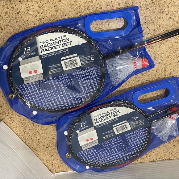 Eastpoint | Other | 4 Player Badminton Set W 4 Racquets Rackets 4 ...